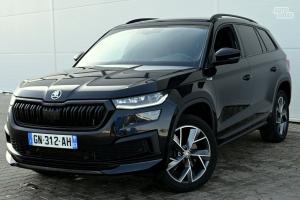 Melns Skoda Kodiaq 2023 Kretinga, ar dzinēja tilpumu 2.00 L un nobraukumu 283 tūkst. km par 21499 €, foto 3 vietnē AUTOMOTO.COM.LV