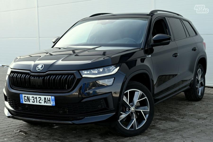 Melns Skoda Kodiaq 2023 Kretinga, ar dzinēja tilpumu 2.00 L un nobraukumu 283 tūkst. km par 21499 €, foto 3 vietnē AUTOMOTO.COM.LV