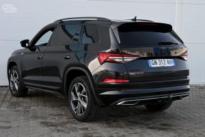 Melns Skoda Kodiaq 2023 Kretinga, ar dzinēja tilpumu 2.00 L un nobraukumu 283 tūkst. km par 21499 €, foto 8 vietnē AUTOMOTO.COM.LV