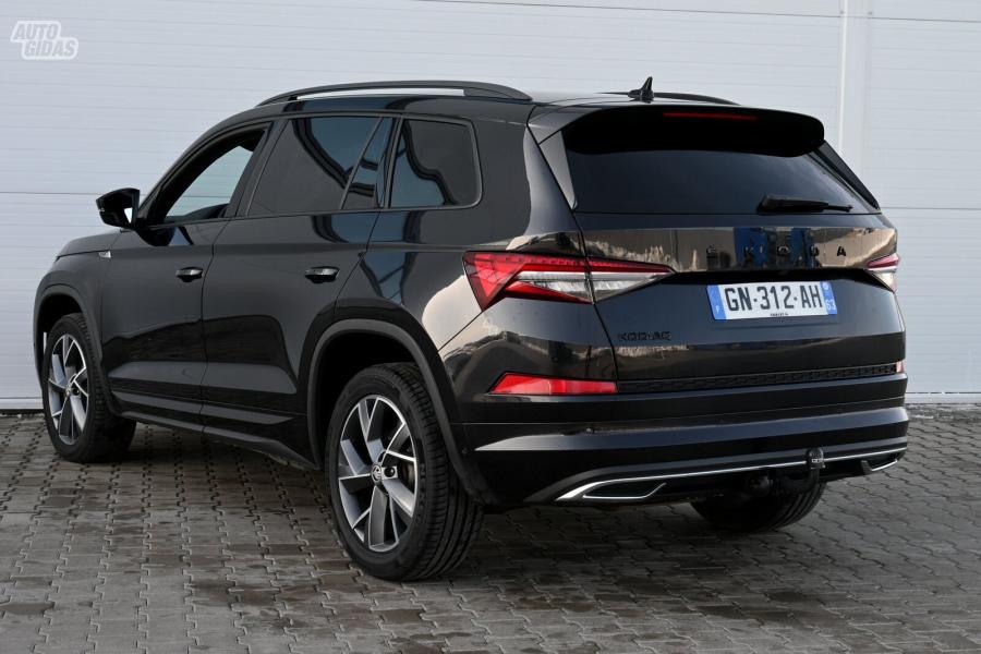 Melns Skoda Kodiaq 2023 Kretinga, ar dzinēja tilpumu 2.00 L un nobraukumu 283 tūkst. km par 21499 €, foto 8 vietnē AUTOMOTO.COM.LV