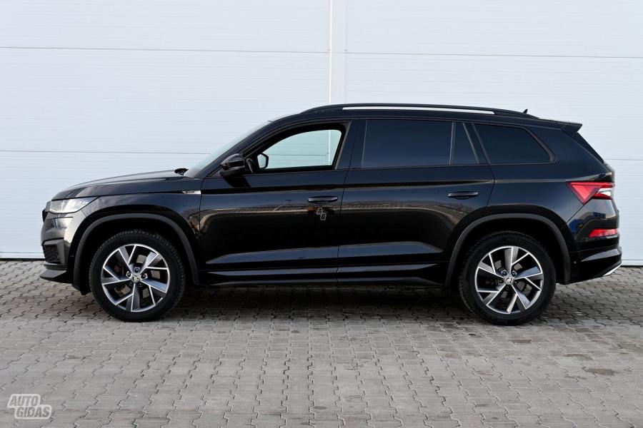 Melns Skoda Kodiaq 2023 Kretinga, ar dzinēja tilpumu 2.00 L un nobraukumu 283 tūkst. km par 21499 €, foto 11 vietnē AUTOMOTO.COM.LV