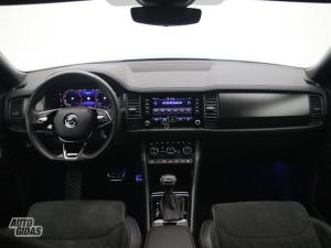 Черный Шкода Kodiaq 2023 в Вильнюс, объемом двигателя 1.50 л и пробегом 155 тыс. км за 28599 €, фото 2 на AUTOMOTO.COM.LV