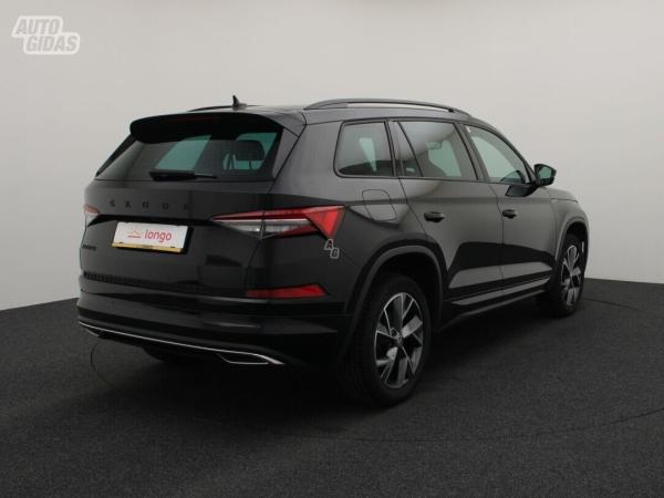 Melns Skoda Kodiaq 2023 Viļņa, ar dzinēja tilpumu 1.50 L un nobraukumu 155 tūkst. km par 28599 €, foto 8 vietnē AUTOMOTO.COM.LV