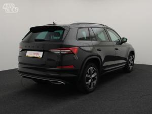 Черный Шкода Kodiaq 2023 в Вильнюс, объемом двигателя 1.50 л и пробегом 155 тыс. км за 28599 €, фото 8 на AUTOMOTO.COM.LV