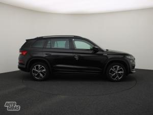Черный Шкода Kodiaq 2023 в Вильнюс, объемом двигателя 1.50 л и пробегом 155 тыс. км за 28599 €, фото 9 на AUTOMOTO.COM.LV