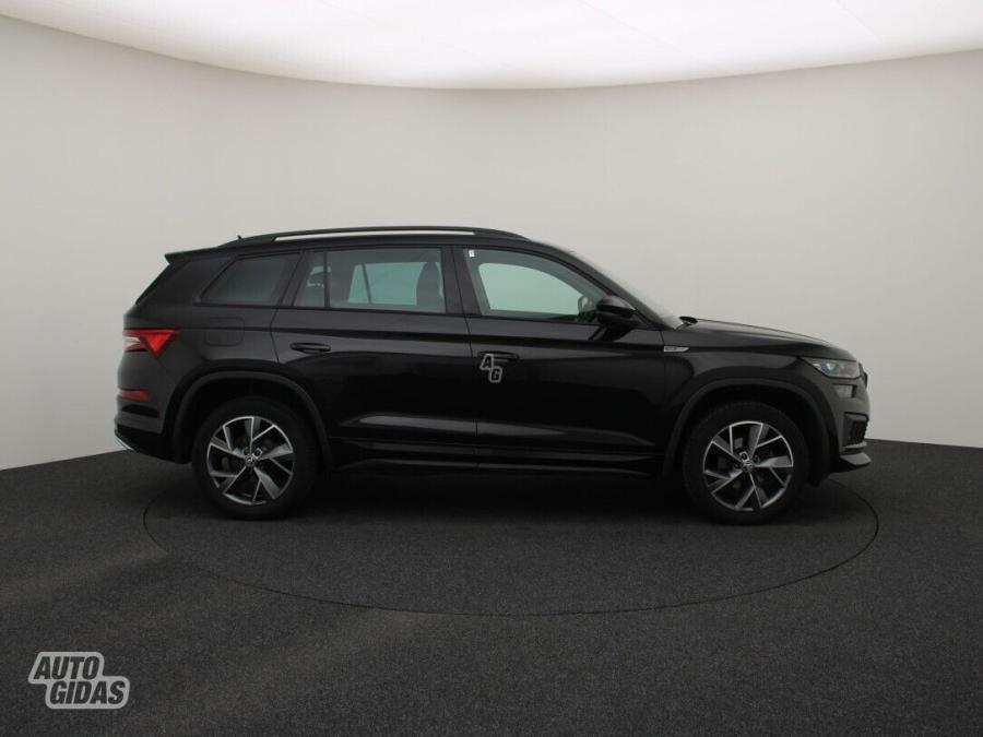 Черный Шкода Kodiaq 2023 в Вильнюс, объемом двигателя 1.50 л и пробегом 155 тыс. км за 28599 €, фото 9 на AUTOMOTO.COM.LV