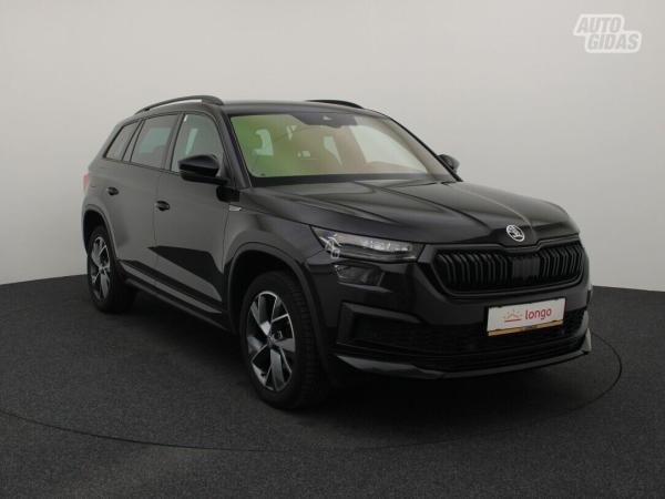 Melns Skoda Kodiaq 2023 Viļņa, ar dzinēja tilpumu 1.50 L un nobraukumu 155 tūkst. km par 28599 €, foto 10 vietnē AUTOMOTO.COM.LV