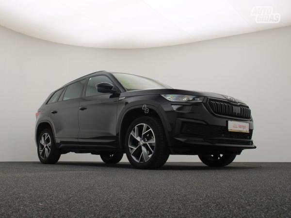 Melns Skoda Kodiaq 2023 Viļņa, ar dzinēja tilpumu 1.50 L un nobraukumu 155 tūkst. km par 28399 €, foto 11 vietnē AUTOMOTO.COM.LV