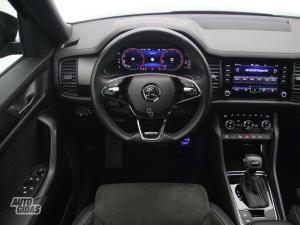 Черный Шкода Kodiaq 2023 в Вильнюс, объемом двигателя 1.50 л и пробегом 155 тыс. км за 28599 €, фото 17 на AUTOMOTO.COM.LV