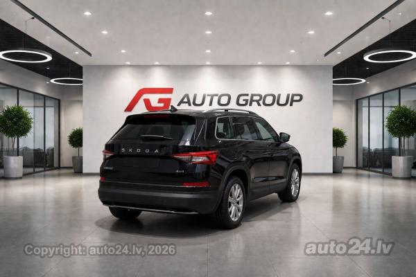 Melns Skoda Kodiaq 2023 Pērnava, ar dzinēja tilpumu 2.00 L un nobraukumu 78 tūkst. km par 38990 €, foto 2 vietnē AUTOMOTO.COM.LV