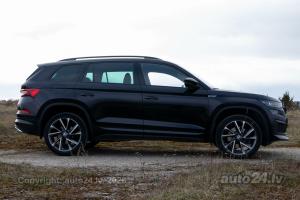 Черный Шкода Kodiaq 2023 в Таллин, объемом двигателя 2.00 л и пробегом 94 тыс. км за 36000 €, фото 12 на AUTOMOTO.COM.LV