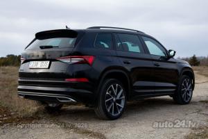 Черный Шкода Kodiaq 2023 в Таллин, объемом двигателя 2.00 л и пробегом 94 тыс. км за 36000 €, фото 13 на AUTOMOTO.COM.LV