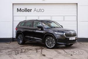 Melns Skoda Kodiaq 2023 Rīga, ar dzinēja tilpumu 2.00 L un nobraukumu 145 tūkst. km par 38635 €, foto 3 vietnē AUTOMOTO.COM.LV
