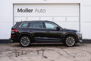 Melns Skoda Kodiaq 2023 Rīga, ar dzinēja tilpumu 2.00 L un nobraukumu 145 tūkst. km par 38635 €, foto 4 vietnē AUTOMOTO.COM.LV