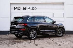 Melns Skoda Kodiaq 2023 Rīga, ar dzinēja tilpumu 2.00 L un nobraukumu 145 tūkst. km par 38635 €, foto 5 vietnē AUTOMOTO.COM.LV