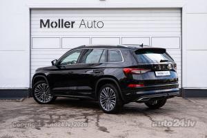 Melns Skoda Kodiaq 2023 Rīga, ar dzinēja tilpumu 2.00 L un nobraukumu 145 tūkst. km par 38635 €, foto 6 vietnē AUTOMOTO.COM.LV