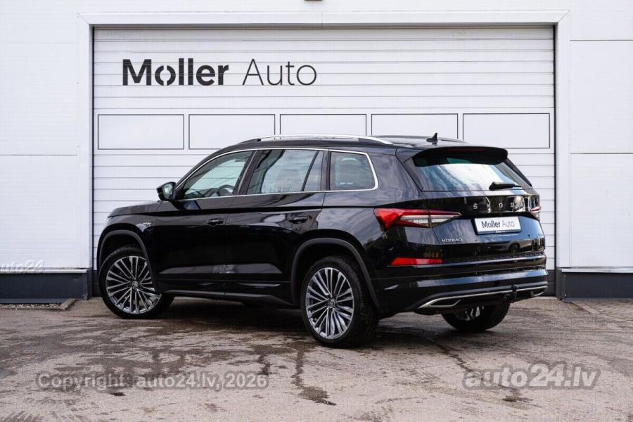 Melns Skoda Kodiaq 2023 Rīga, ar dzinēja tilpumu 2.00 L un nobraukumu 145 tūkst. km par 38635 €, foto 6 vietnē AUTOMOTO.COM.LV