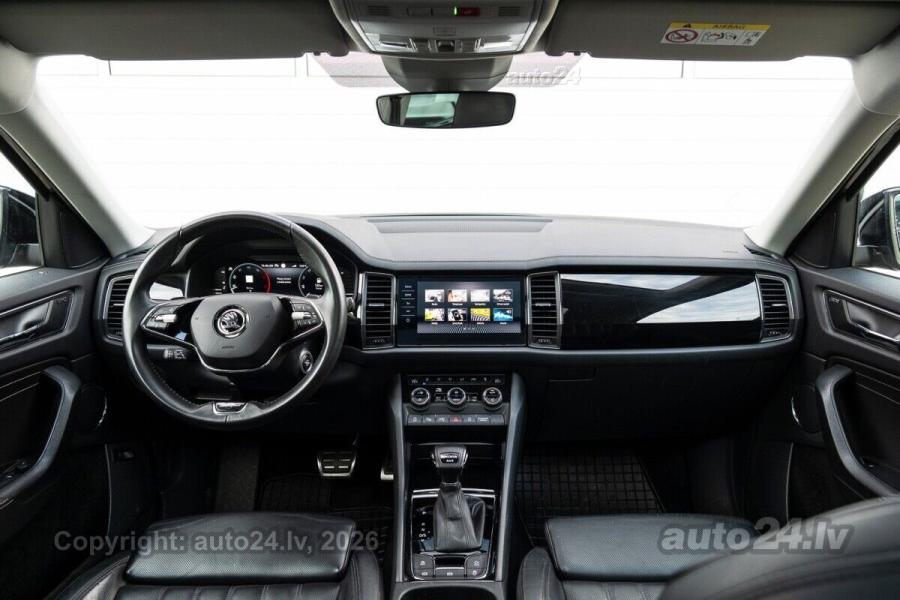 Melns Skoda Kodiaq 2023 Rīga, ar dzinēja tilpumu 2.00 L un nobraukumu 145 tūkst. km par 38635 €, foto 7 vietnē AUTOMOTO.COM.LV
