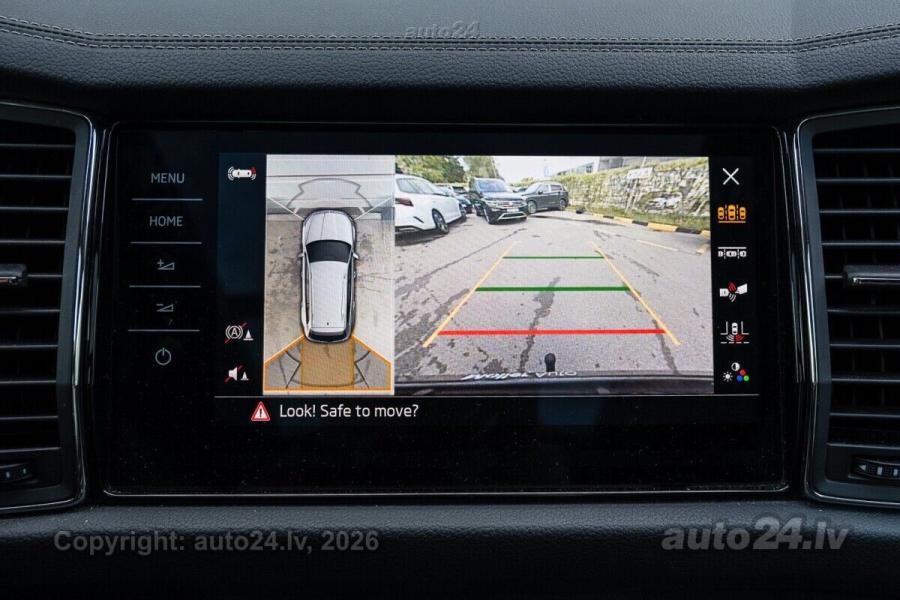 Melns Skoda Kodiaq 2023 Rīga, ar dzinēja tilpumu 2.00 L un nobraukumu 145 tūkst. km par 38635 €, foto 9 vietnē AUTOMOTO.COM.LV