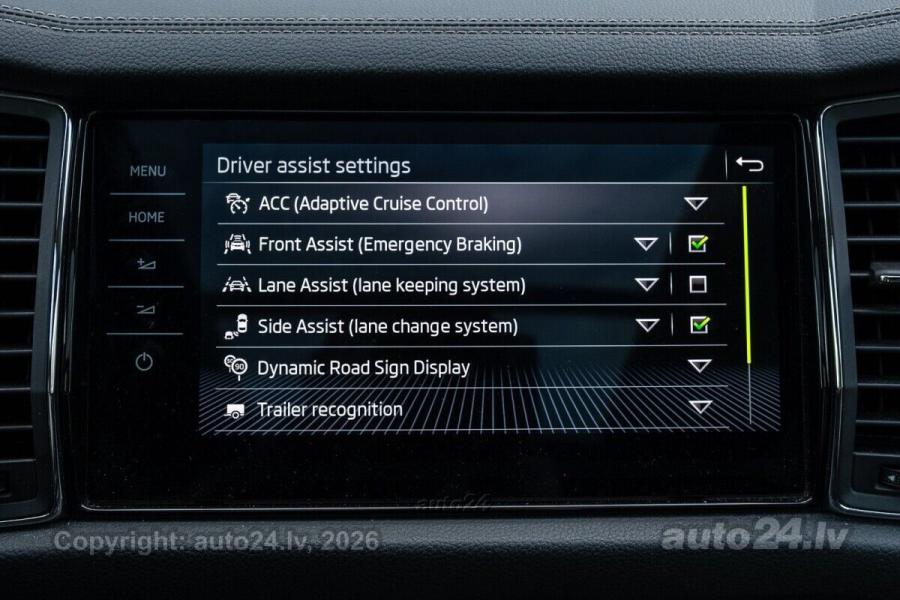 Melns Skoda Kodiaq 2023 Rīga, ar dzinēja tilpumu 2.00 L un nobraukumu 145 tūkst. km par 38635 €, foto 10 vietnē AUTOMOTO.COM.LV