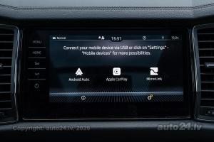 Melns Skoda Kodiaq 2023 Rīga, ar dzinēja tilpumu 2.00 L un nobraukumu 145 tūkst. km par 38635 €, foto 11 vietnē AUTOMOTO.COM.LV