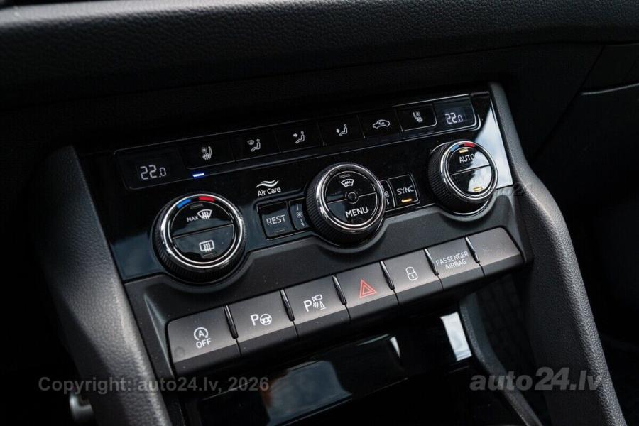 Melns Skoda Kodiaq 2023 Rīga, ar dzinēja tilpumu 2.00 L un nobraukumu 145 tūkst. km par 38635 €, foto 14 vietnē AUTOMOTO.COM.LV
