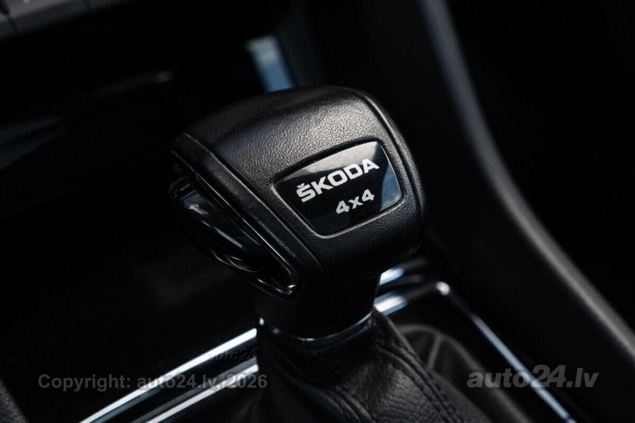 Melns Skoda Kodiaq 2023 Rīga, ar dzinēja tilpumu 2.00 L un nobraukumu 145 tūkst. km par 38635 €, foto 16 vietnē AUTOMOTO.COM.LV