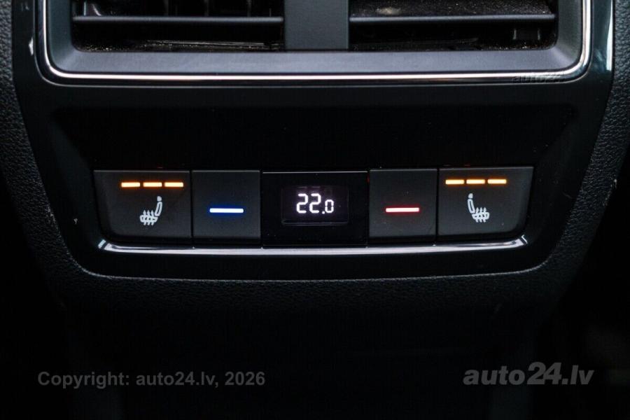 Melns Skoda Kodiaq 2023 Rīga, ar dzinēja tilpumu 2.00 L un nobraukumu 145 tūkst. km par 38635 €, foto 17 vietnē AUTOMOTO.COM.LV