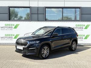 Melns Skoda Kodiaq 2023 Rīga, ar dzinēja tilpumu 2.00 L un nobraukumu 48 tūkst. km par 35000 €, foto  vietnē AUTOMOTO.COM.LV