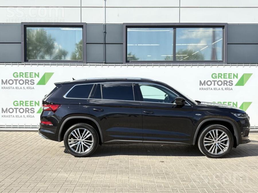 Melns Skoda Kodiaq 2023 Rīga, ar dzinēja tilpumu 2.00 L un nobraukumu 48 tūkst. km par 35000 €, foto 6 vietnē AUTOMOTO.COM.LV