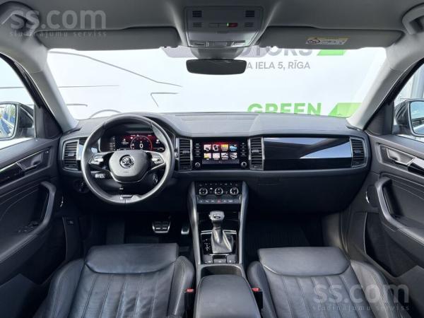 Melns Skoda Kodiaq 2023 Rīga, ar dzinēja tilpumu 2.00 L un nobraukumu 48 tūkst. km par 35000 €, foto 9 vietnē AUTOMOTO.COM.LV