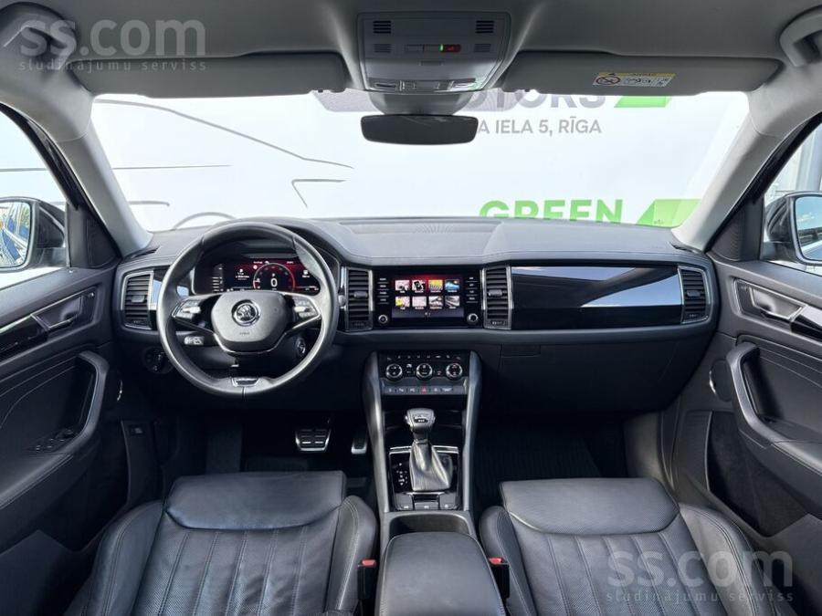 Melns Skoda Kodiaq 2023 Rīga, ar dzinēja tilpumu 2.00 L un nobraukumu 48 tūkst. km par 35000 €, foto 10 vietnē AUTOMOTO.COM.LV