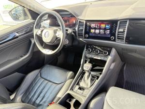 Melns Skoda Kodiaq 2023 Rīga, ar dzinēja tilpumu 2.00 L un nobraukumu 48 tūkst. km par 35000 €, foto 15 vietnē AUTOMOTO.COM.LV