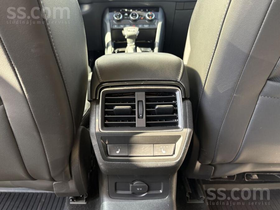 Melns Skoda Kodiaq 2023 Rīga, ar dzinēja tilpumu 2.00 L un nobraukumu 48 tūkst. km par 35000 €, foto 25 vietnē AUTOMOTO.COM.LV