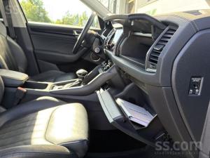Melns Skoda Kodiaq 2023 Rīga, ar dzinēja tilpumu 2.00 L un nobraukumu 48 tūkst. km par 35000 €, foto 26 vietnē AUTOMOTO.COM.LV