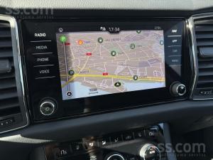 Melns Skoda Kodiaq 2023 Rīga, ar dzinēja tilpumu 2.00 L un nobraukumu 48 tūkst. km par 35000 €, foto 29 vietnē AUTOMOTO.COM.LV