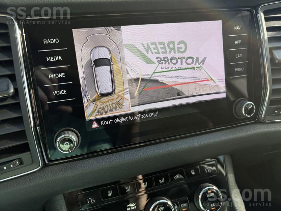 Melns Skoda Kodiaq 2023 Rīga, ar dzinēja tilpumu 2.00 L un nobraukumu 48 tūkst. km par 35000 €, foto 34 vietnē AUTOMOTO.COM.LV