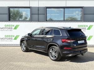 Черный Шкода Kodiaq 2023 в Рига, объемом двигателя 2.00 л и пробегом 48 тыс. км за 35000 €, фото 4 на AUTOMOTO.COM.LV