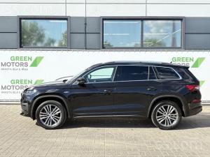 Черный Шкода Kodiaq 2023 в Рига, объемом двигателя 2.00 л и пробегом 48 тыс. км за 35000 €, фото 7 на AUTOMOTO.COM.LV