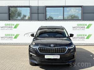 Черный Шкода Kodiaq 2023 в Рига, объемом двигателя 2.00 л и пробегом 48 тыс. км за 35000 €, фото 8 на AUTOMOTO.COM.LV