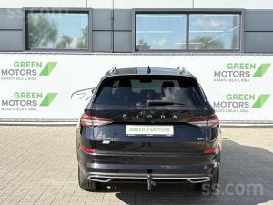 Черный Шкода Kodiaq 2023 в Рига, объемом двигателя 2.00 л и пробегом 48 тыс. км за 35000 €, фото 9 на AUTOMOTO.COM.LV