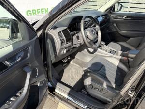 Черный Шкода Kodiaq 2023 в Рига, объемом двигателя 2.00 л и пробегом 48 тыс. км за 35000 €, фото 12 на AUTOMOTO.COM.LV