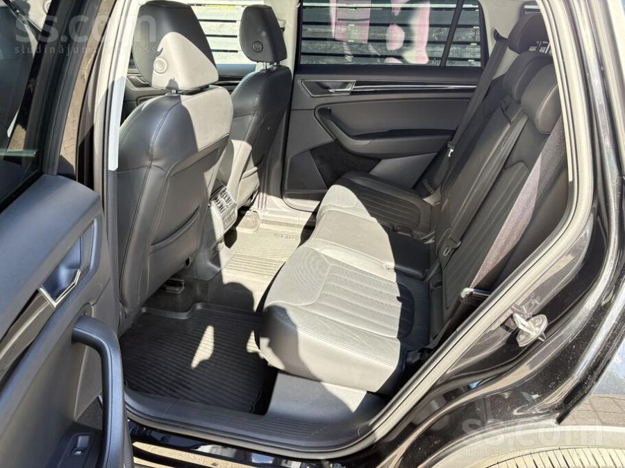 Черный Шкода Kodiaq 2023 в Рига, объемом двигателя 2.00 л и пробегом 48 тыс. км за 35000 €, фото 13 на AUTOMOTO.COM.LV