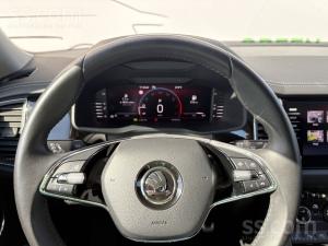Черный Шкода Kodiaq 2023 в Рига, объемом двигателя 2.00 л и пробегом 48 тыс. км за 35000 €, фото 17 на AUTOMOTO.COM.LV