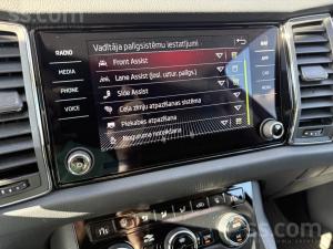 Черный Шкода Kodiaq 2023 в Рига, объемом двигателя 2.00 л и пробегом 48 тыс. км за 35000 €, фото 31 на AUTOMOTO.COM.LV