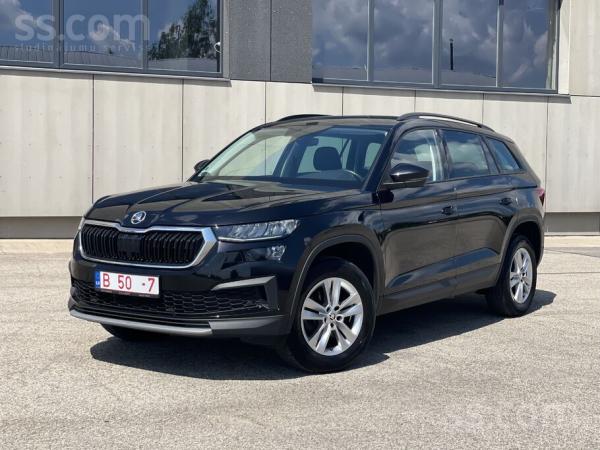 Melns Skoda Kodiaq 2023 Rīga, ar dzinēja tilpumu 2.00 L un nobraukumu 201 tūkst. km par 22590 €, foto 1 vietnē AUTOMOTO.COM.LV