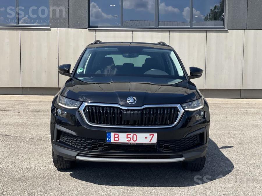 Melns Skoda Kodiaq 2023 Rīga, ar dzinēja tilpumu 2.00 L un nobraukumu 201 tūkst. km par 22590 €, foto 3 vietnē AUTOMOTO.COM.LV