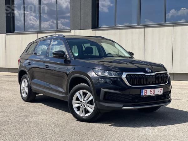 Melns Skoda Kodiaq 2023 Rīga, ar dzinēja tilpumu 2.00 L un nobraukumu 201 tūkst. km par 22590 €, foto 3 vietnē AUTOMOTO.COM.LV