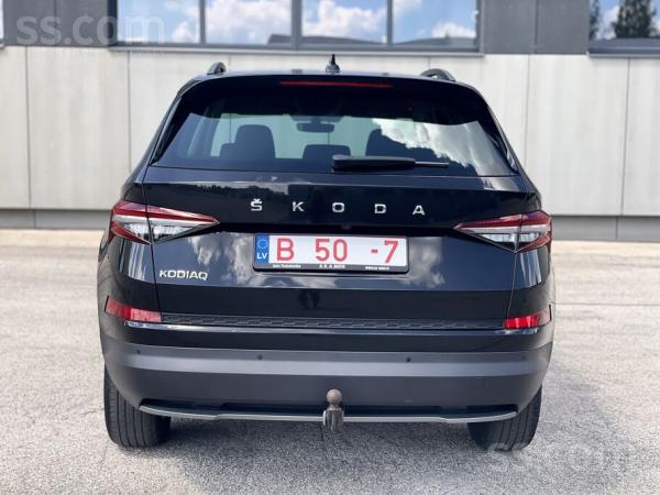 Melns Skoda Kodiaq 2023 Rīga, ar dzinēja tilpumu 2.00 L un nobraukumu 201 tūkst. km par 22590 €, foto 6 vietnē AUTOMOTO.COM.LV