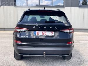 Melns Skoda Kodiaq 2023 Rīga, ar dzinēja tilpumu 2.00 L un nobraukumu 201 tūkst. km par 22590 €, foto 7 vietnē AUTOMOTO.COM.LV